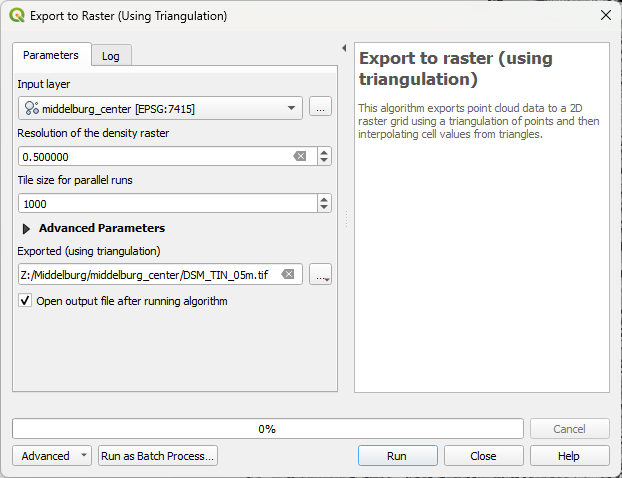 Tutorial: Interpolate Point Clouds to Rasters | OCWGIS