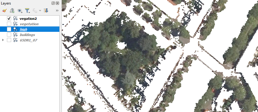 Tutorial: Filter Point Clouds | OCWGIS