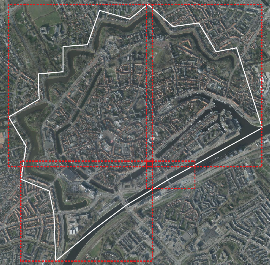 Tutorial: Point clouds interpoleren naar raster | OCWGIS