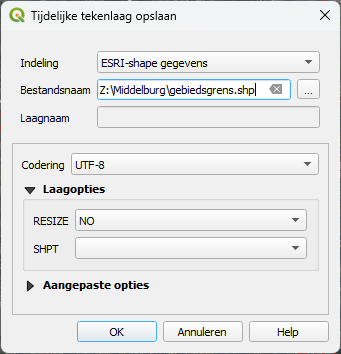 Tutorial: Point clouds interpoleren naar raster | OCWGIS