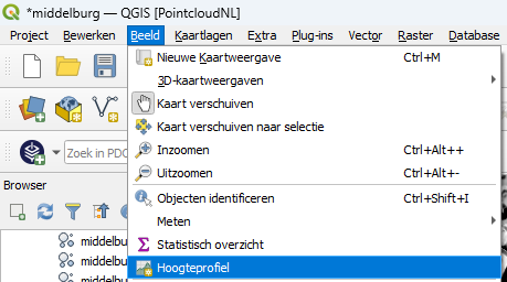 Tutorial: Point clouds interpoleren naar raster: Vergelijk ...