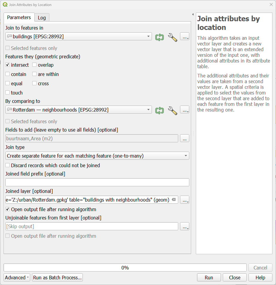Tutorial: GIS for adaptation: Spatial join | OCWGIS