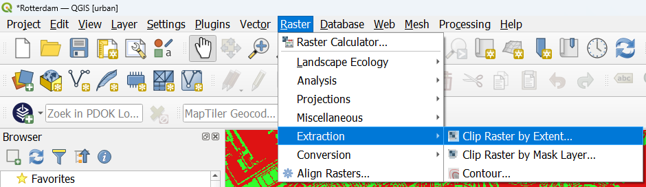 Tutorial: GIS for adaptation | OCWGIS