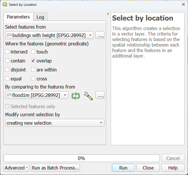 Flood analysis with GIS | OCWGIS