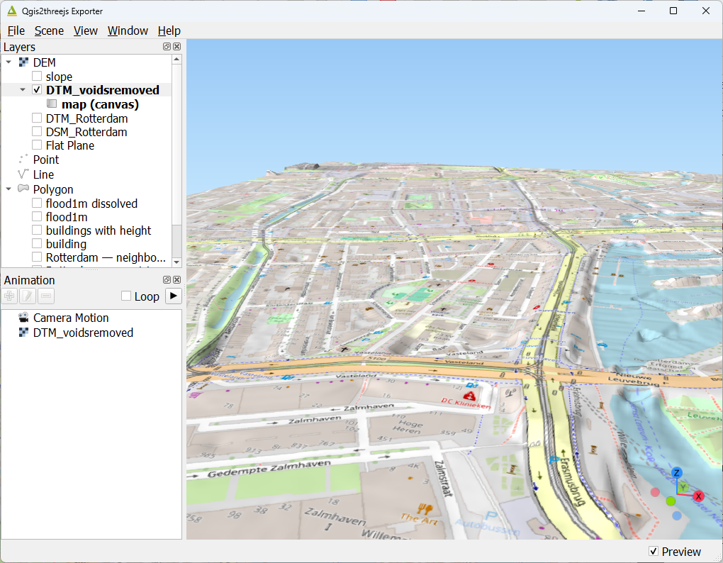 Flood analysis with GIS | OCWGIS