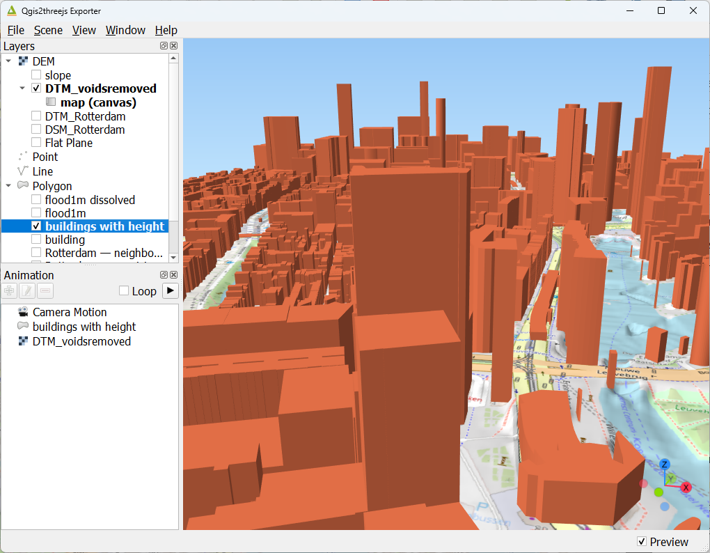 Flood analysis with GIS | OCWGIS