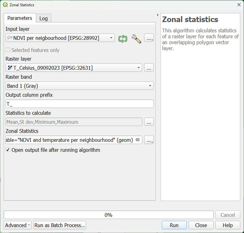 Urban Heat Island Analysis | OCWGIS