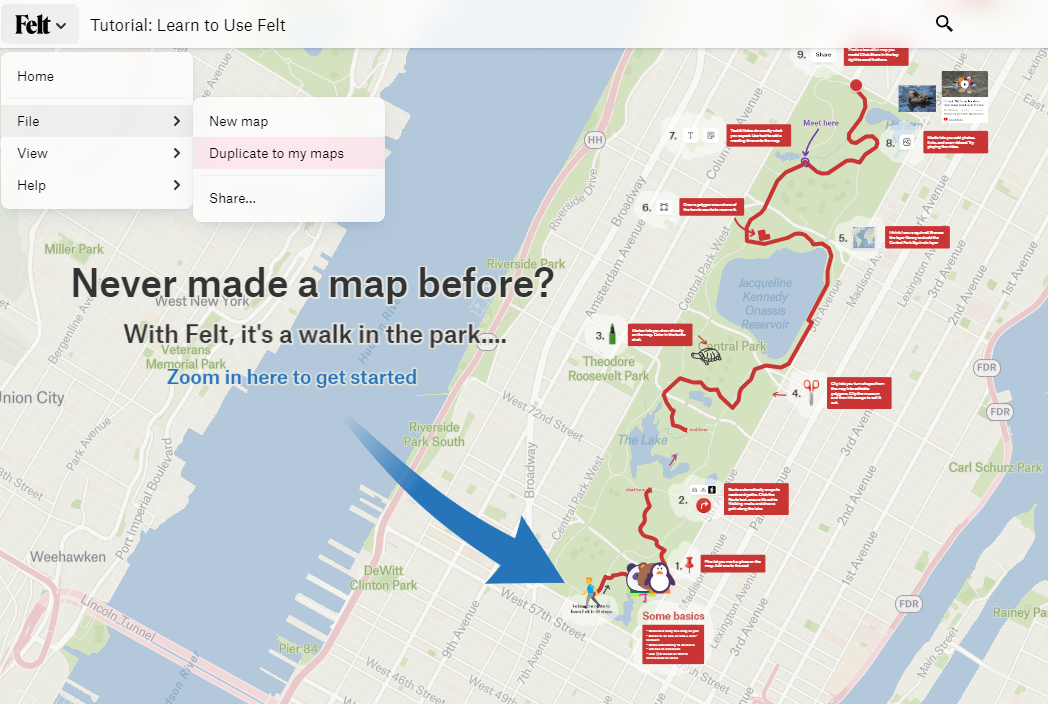 Introduction to Felt | OCWGIS