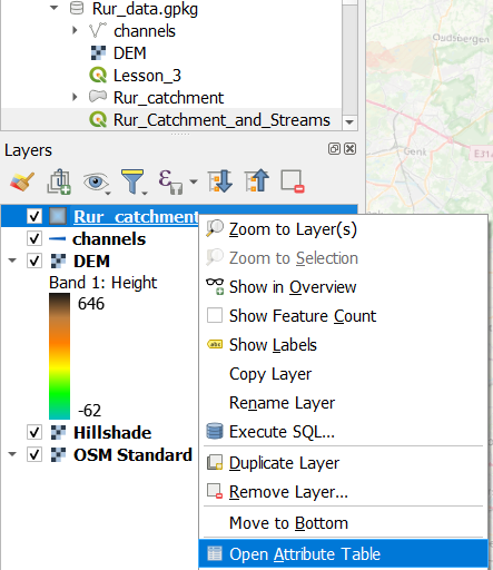 Tutorial: Calculate Drainage Density | OCWGIS
