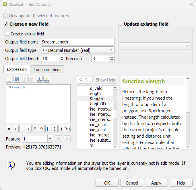 Tutorial: Calculate Drainage Density | OCWGIS