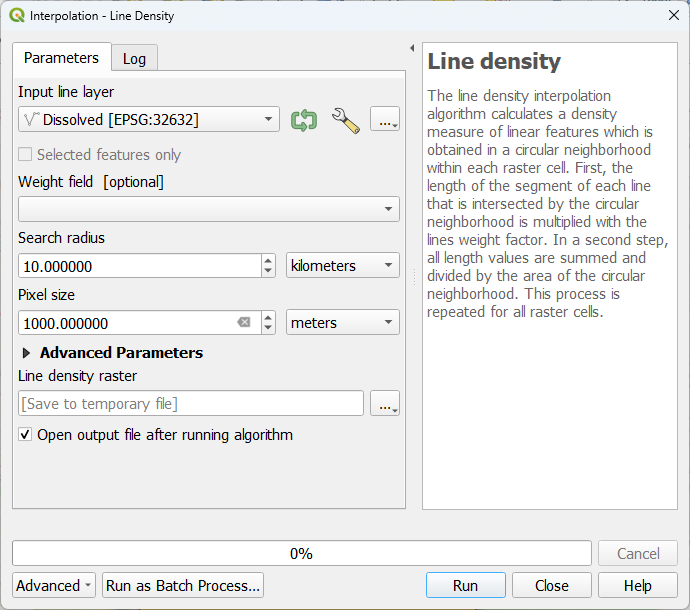 Tutorial: Calculate Drainage Density | OCWGIS