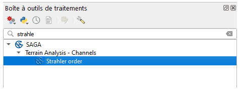 Tutoriel: Délimitation des cours d'eau et des bassins versants | OCWGIS