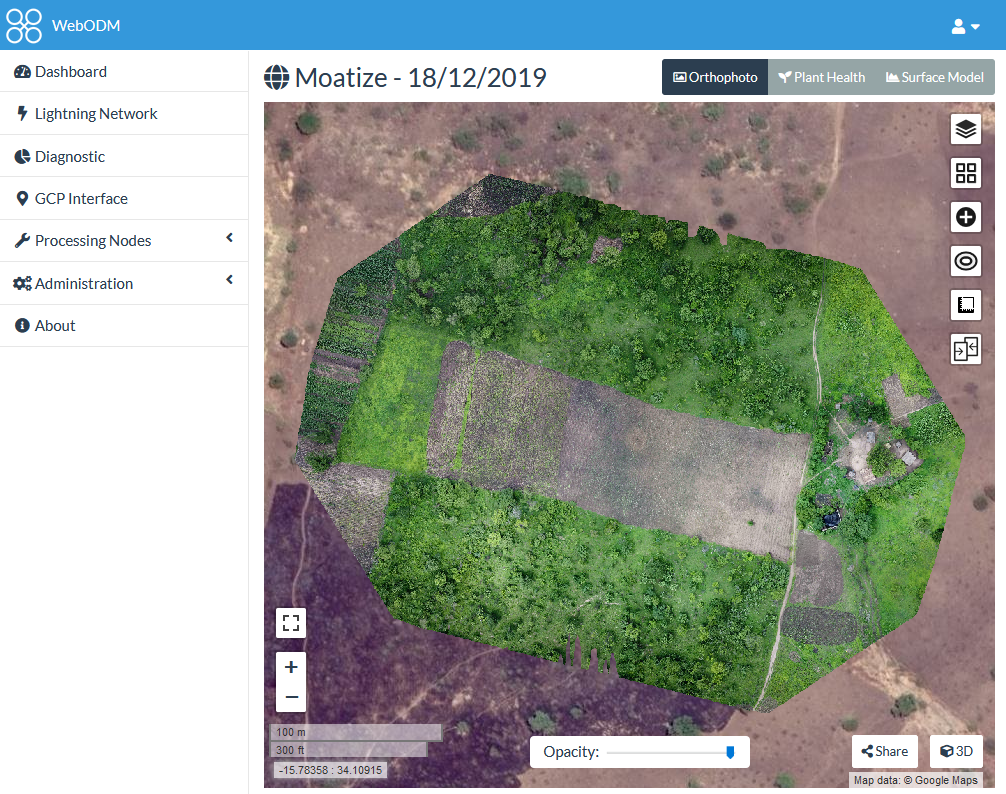Tutorial: WebODM | OCWGIS