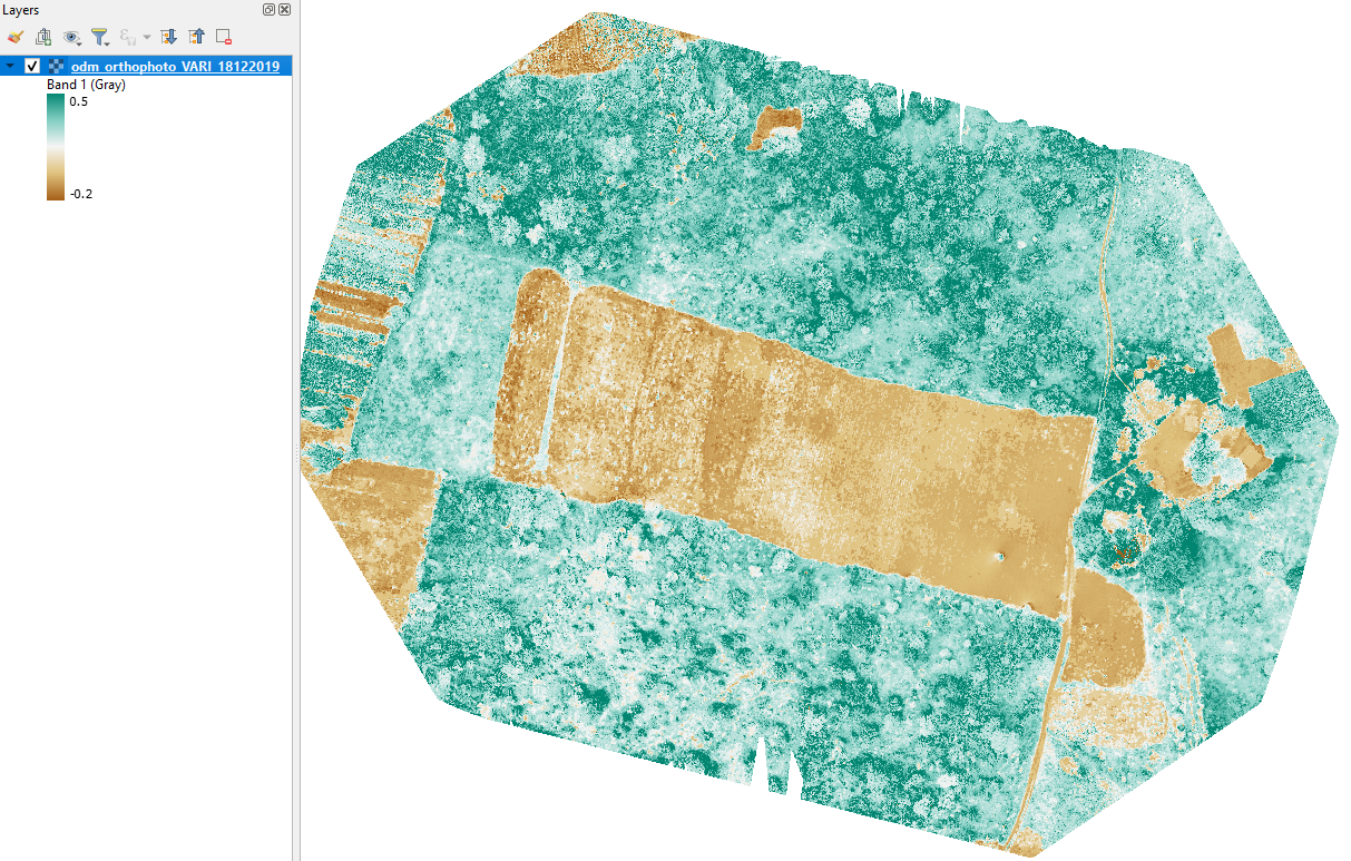 Tutorial - crop monitoring using vegetation indices | OCWGIS