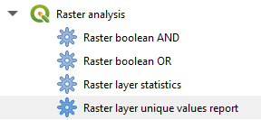 Tutorial Zonal Statistics and Area Computations | OCWGIS