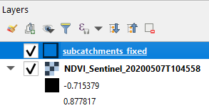 Tutorial Zonal Statistics and Area Computations | OCWGIS