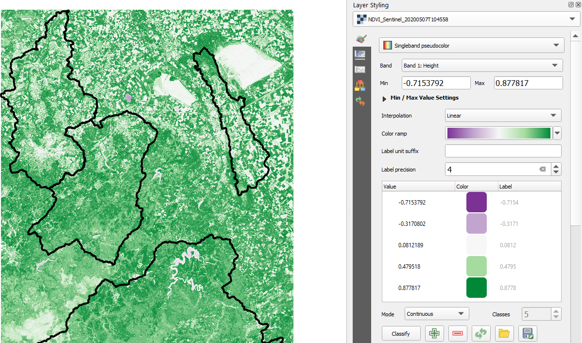 Tutorial Zonal Statistics and Area Computations | OCWGIS