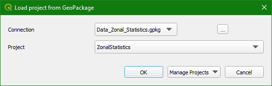 Tutorial Zonal Statistics and Area Computations | OCWGIS