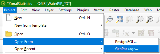 Tutorial Zonal Statistics and Area Computations | OCWGIS