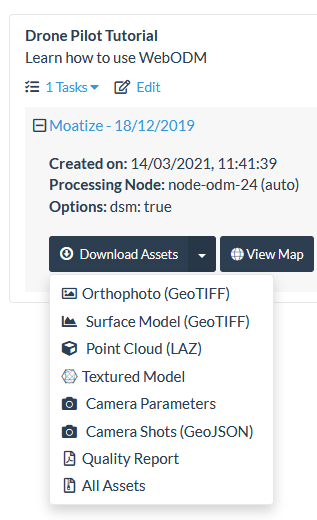 Tutorial: WebODM | OCWGIS